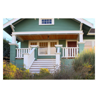 Tangletown Residence - Craftsman - Exterior - Seattle - by ROM ...