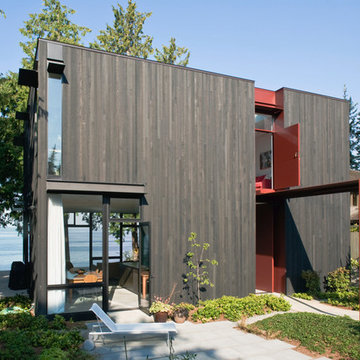 Pacific Northwest Beach House - Photos & Ideas | Houzz