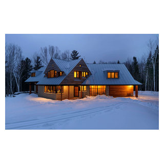 Taplin House - Craftsman - Exterior - Burlington - by Newschool ...