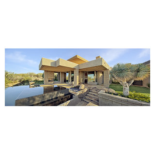 Tastefully Modern in Tucson - Contemporary - Exterior - Phoenix - by ...