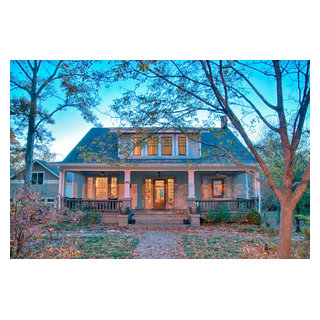 Taylor-Buis Residence - Traditional - Exterior - Atlanta - by Rawlings ...