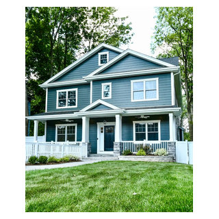 Teaneck - Modern - Exterior - New York - by Elgen Renovations and ...