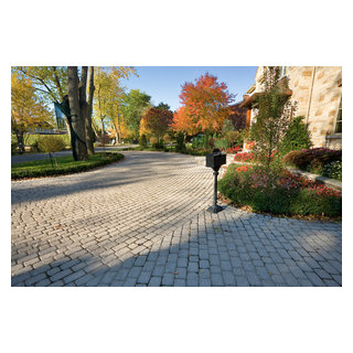 Techo-Bloc Display - Traditional - Exterior - New York - by R.P. Smith ...