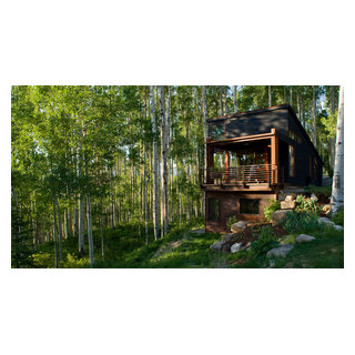 Telluride in the Trees - Contemporary - Exterior - Denver - by CCY ...