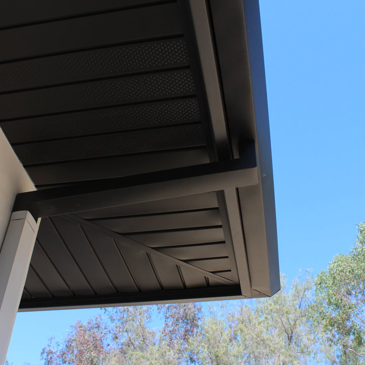 Black Soffit And Fascia - Photos & Ideas | Houzz