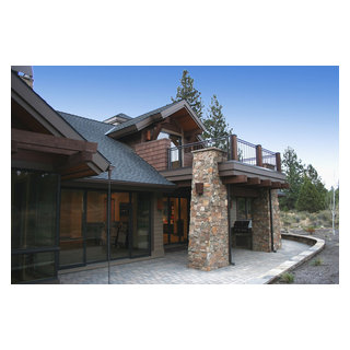 Tetherow Modern Lodge - Contemporary - Exterior - Other - by DesignHaus ...