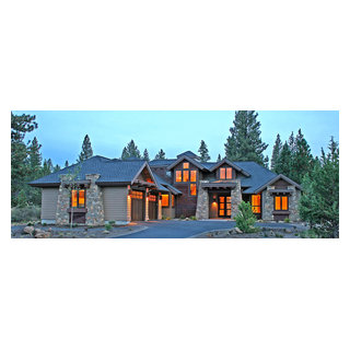 Tetherow Modern Lodge - Contemporary - Exterior - Other - by DesignHaus ...