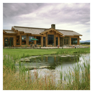 Teton Cascade - Contemporain - Façade - Denver - par Teton Heritage ...