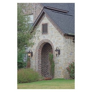 Texas Brick Traditional - Traditional - House Exterior - Dallas - by ...