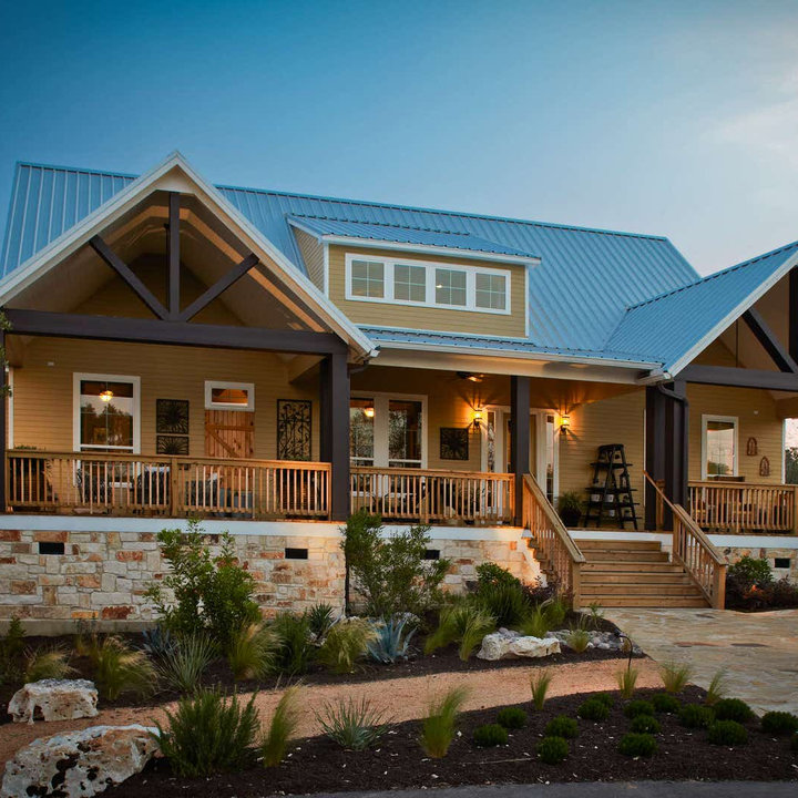 Texas Casual Cottage - Photos & Ideas | Houzz