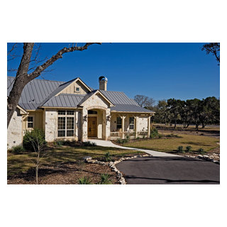 Texas Hill Country - Rustic - Exterior - Austin - by Authentic Custom ...