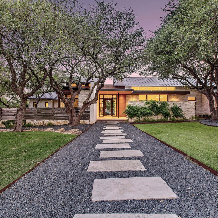 Modern Texas Hill Country Ranch - Photos & Ideas | Houzz