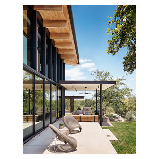 Texas Hill Country Retreat - Modern - House Exterior - Austin - by ...