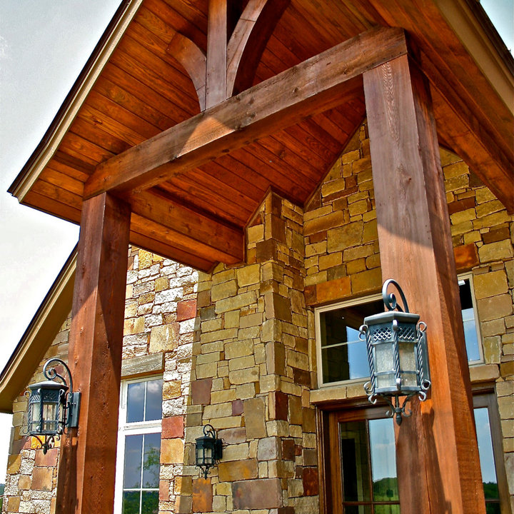 Texas Hill Country Style Home - Photos & Ideas | Houzz