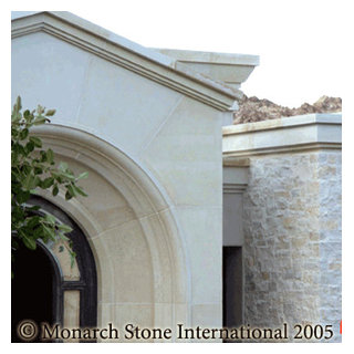Texas Limestone and Buechel Stone - Traditional - Exterior - Los ...
