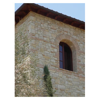 Texas Limestone - Traditional - Exterior - Los Angeles - by Monarch ...