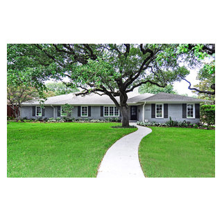 Texas Rambler Reimagined - Traditional - Exterior - Dallas - by User ...