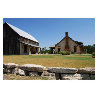 Texas Ranch House - Guadalupe River - Rustic - Exterior - Austin - by ...