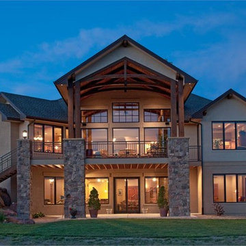 Ranch Style Homes With Porches - Photos & Ideas | Houzz