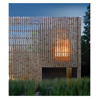 Thayer Brick House - Modern - Exterior - Chicago - by Brooks + Scarpa ...