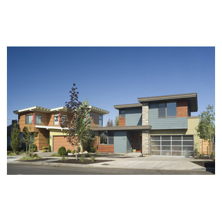 The Abbott - Contemporary - House Exterior - Portland - by Alan Mascord ...