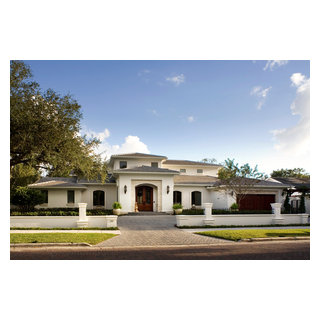 The Albury House - Contemporary - Exterior - Tampa - by The Fechtel ...