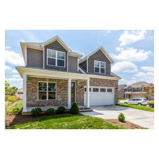 The Ansley Model - Farmhouse - Exterior - Other - by Byer Builders | Houzz