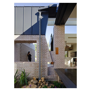 The Aperture House Open Plan Living - Modern - Exterior - Brisbane - by ...