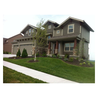 The Ashcliffe - Craftsman - Exterior - Kansas City - by SAB Homes LLC ...