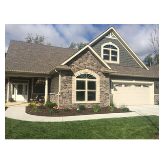 The Ashley Project - Traditional - Exterior - Other - by Milakis Homes ...