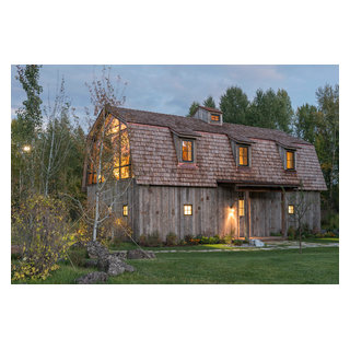 The Barn - Farmhouse - Exterior - Other - by CLB Architects | Houzz