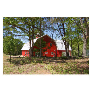 The Barn House - Farmhouse - Exterior - Other - by Bynum Architecture ...