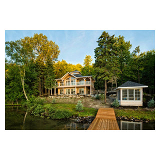 The Beachwood Model - Coastal - House Exterior - Toronto - by Linwood ...