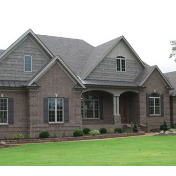 Brick Rowlock - Photos & Ideas | Houzz