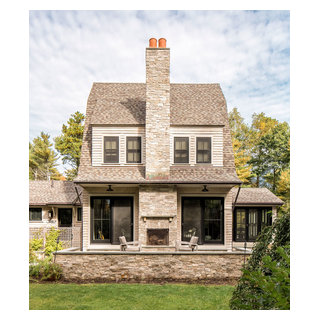 The Birdhouse on Prouts Neck - Traditional - Exterior - Portland Maine ...