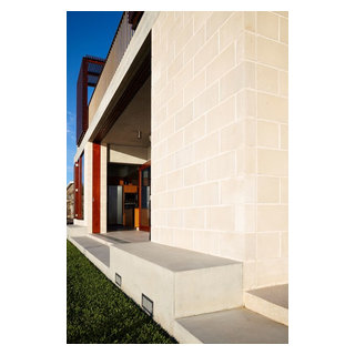 The Block House Exterior - Modern - Exterior - Sydney - by Brickworks ...