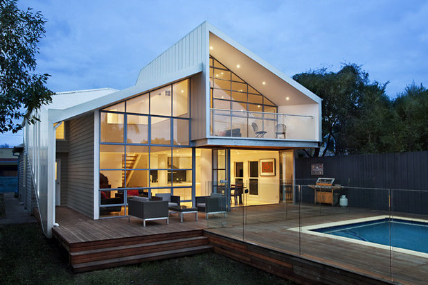 So You Live in a... Weatherboard House | Houzz AU