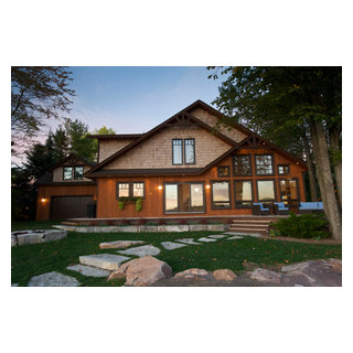 The Bryson Bay model - Contemporary - Exterior - Toronto - by Linwood ...
