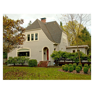 The "Carlyon-Rydman" House - Exterior - Seattle - by John Prindle | Houzz