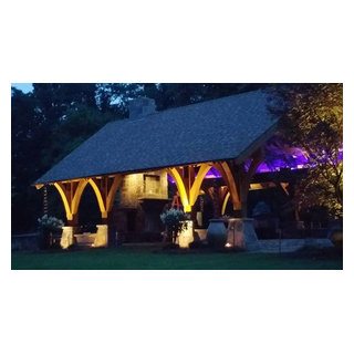 The Cedar Palace - Rustic - Exterior - Birmingham - by Jennie Leigh ...