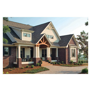 The Cedar Ridge - Plan #1125 - Craftsman - Exterior - Charlotte - by ...