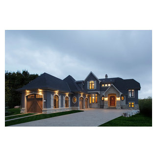 The Churchill - Traditional - Exterior - Calgary - by Crystal Creek ...