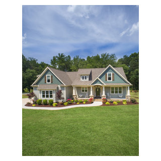 The Cline House Plan 1419 - Craftsman - Exterior - Other - by Donald A ...