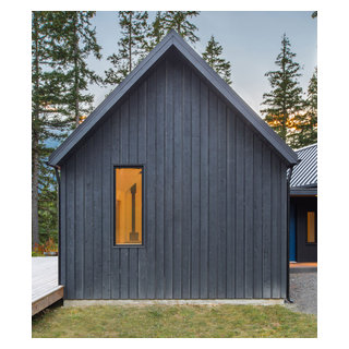 The Coyle - Rustic - Exterior - Seattle - by Prentiss Balance Wickline ...