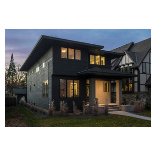 The Drew House | New Construction - Modern - Exterior - Minneapolis ...