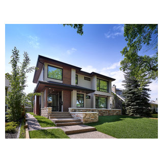 The Eaton - Contemporary - Exterior - Edmonton - by Effect Home ...