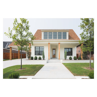 The Elevated Cottage - Traditional - Exterior - Oklahoma City - by ...