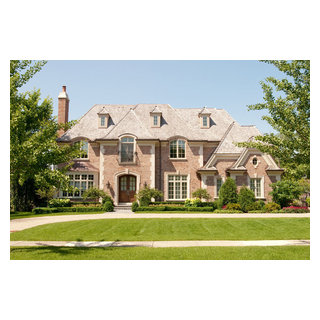 The Estate House - Traditional - Exterior - Chicago - by Highgate ...