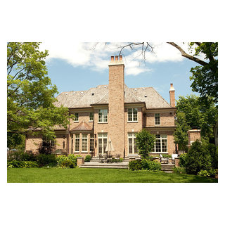 The Estate House - Traditional - Exterior - Chicago - by Highgate ...