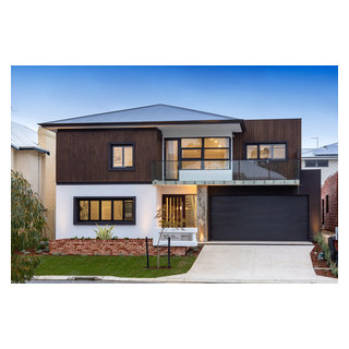 The Evolution - Contemporary - Exterior - Perth - by Atrium Homes | Houzz